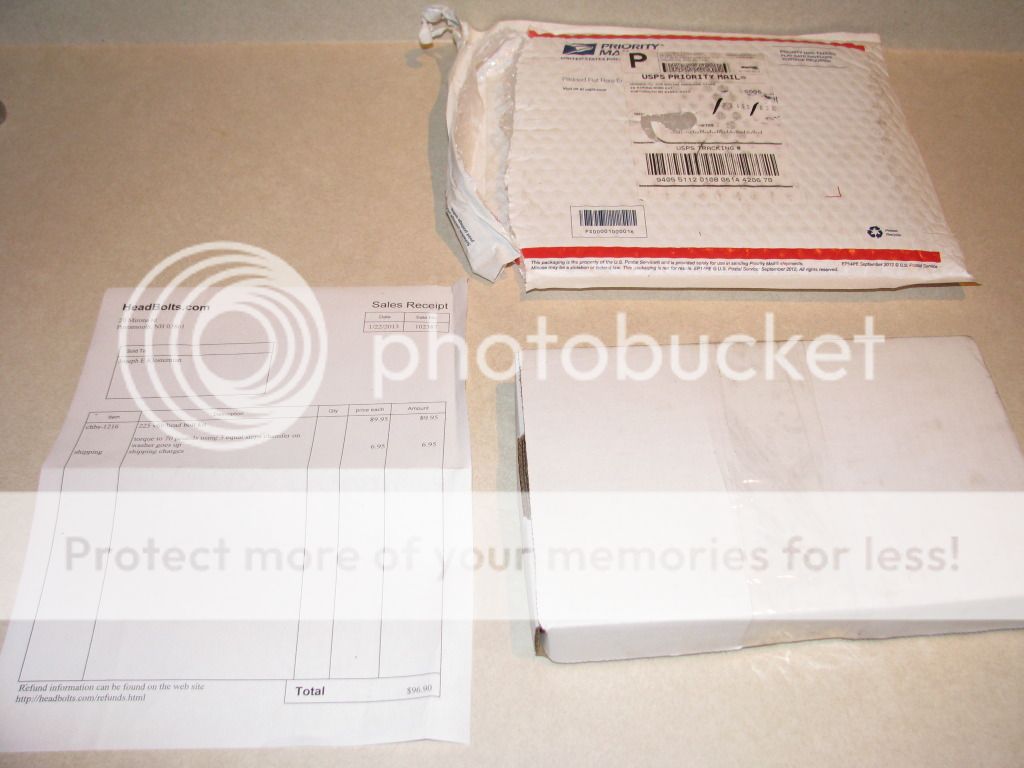 Replacement V6 head bolts | ECJ5